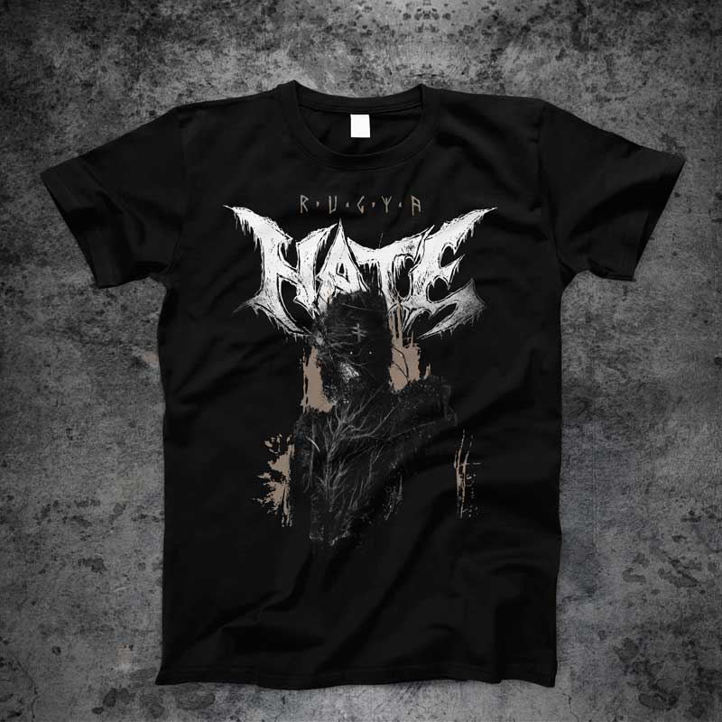 Hate - Rugia T-Shirt | Hate Band Merch Onlineshop Webstore